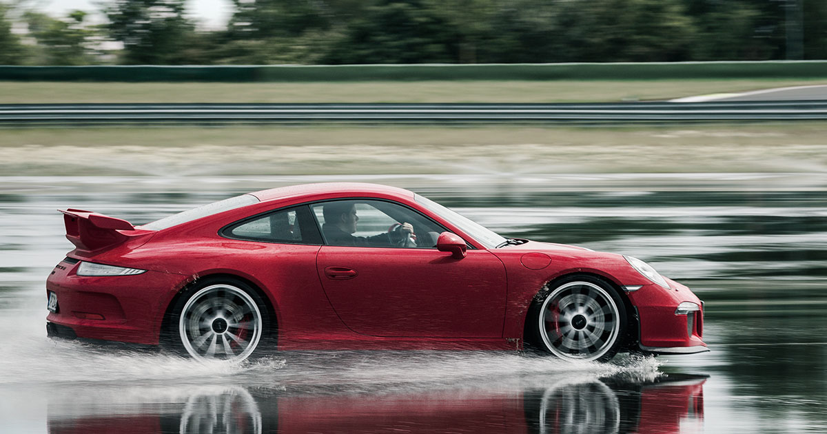 Porsche Driving Experience